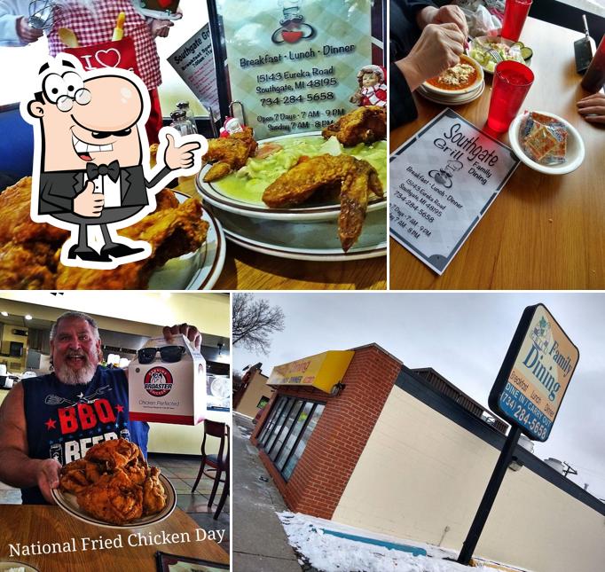 Southgate Grill in Southgate - Restaurant menu and reviews