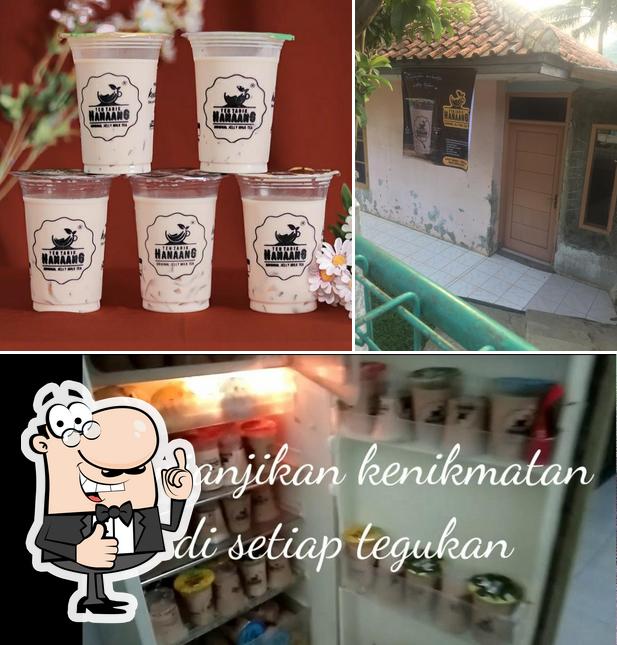 Teh Tarik Hanaang Sadu restaurant, Soreang