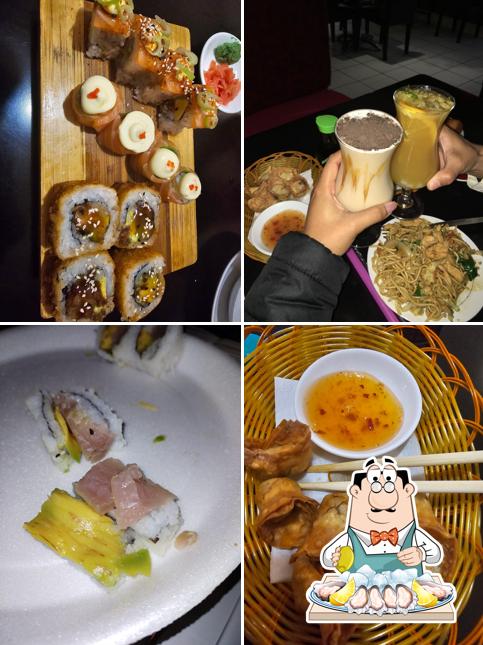 Wason Chinese Sushi, Cape Town - Restaurant menu, prices and reviews