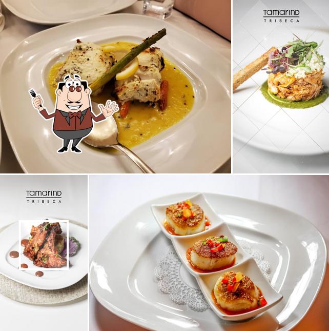 Tamarind Tribeca, 99 Hudson St in New York City - Restaurant menu and ...