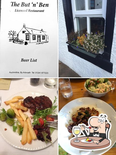 The But 'n' Ben, Arbroath - Restaurant menu, prices and reviews
