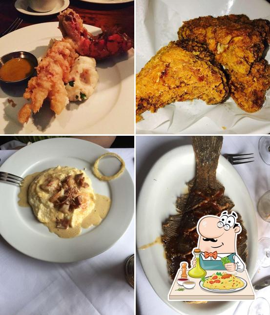 The Olde Pink House in Savannah - Restaurant menu and reviews