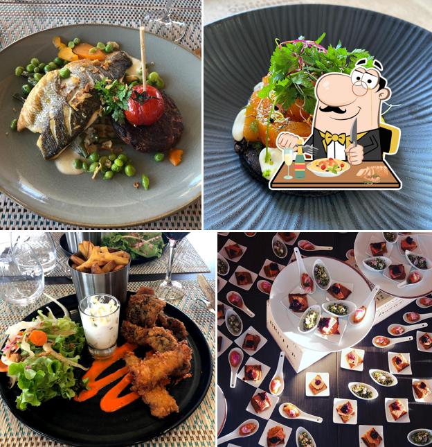 La Table du Marainaud, Braud-et-Saint-Louis - Menu du restaurant, prix ...