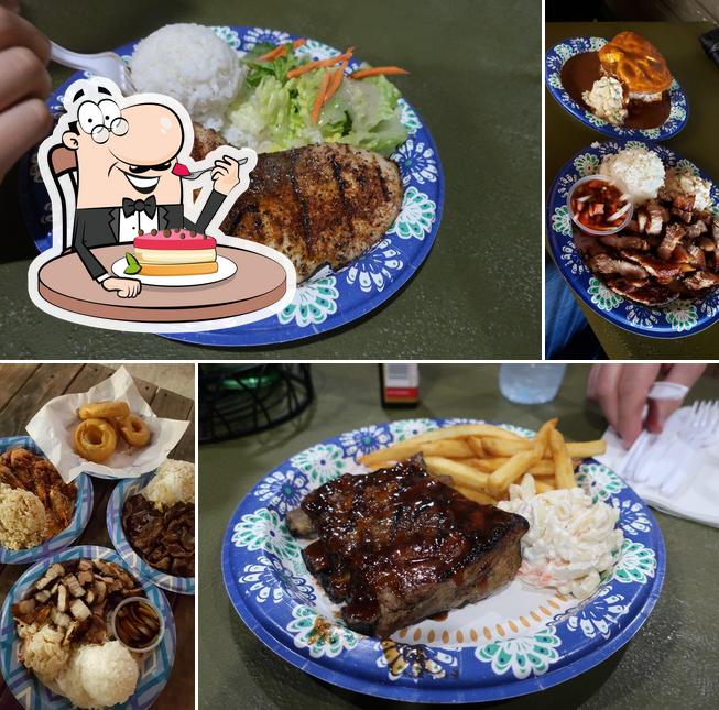Harley's Tropical Barbecue, Lihue - Restaurant menu, prices and reviews
