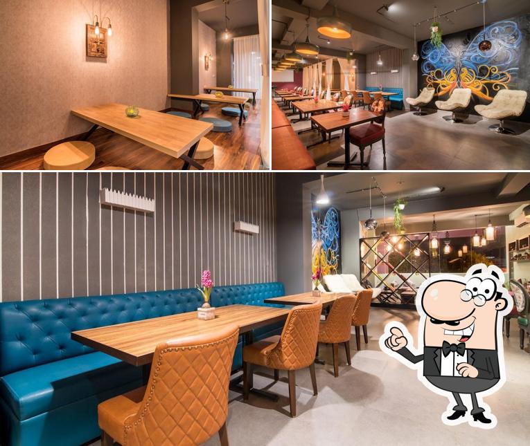 Backbenchers HQ, Faridabad, SCO 18 - Restaurant menu and reviews