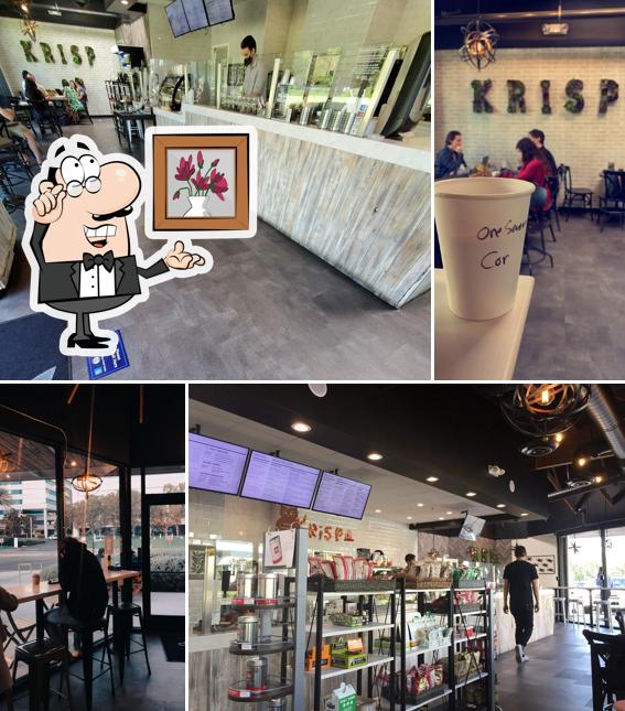 Krisp Fresh Living, Irvine - Restaurant menu, prices and reviews