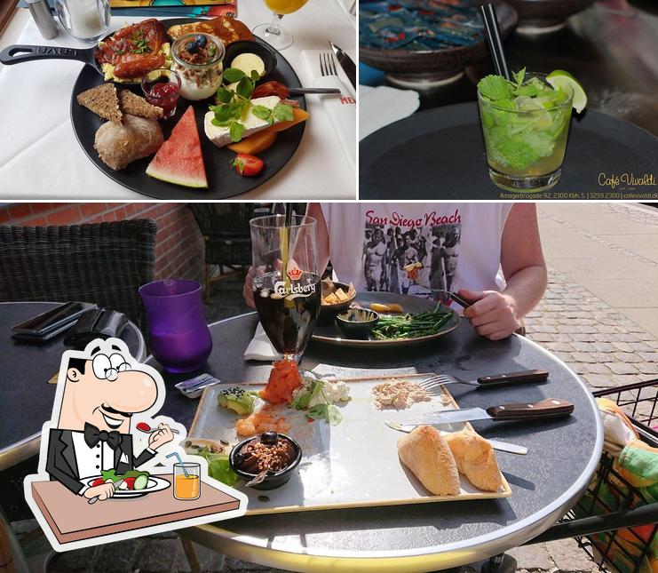 Cafe Vivaldi, Copenhagen, Amagerbro - Restaurant menu, prices and reviews