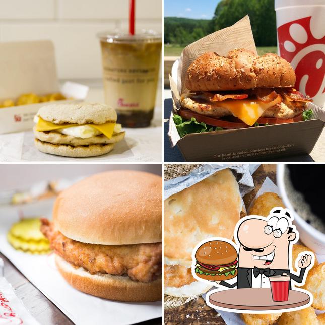 Chick-fil-A, 1700 E Cold Spring Ln Student Center in Baltimore ...