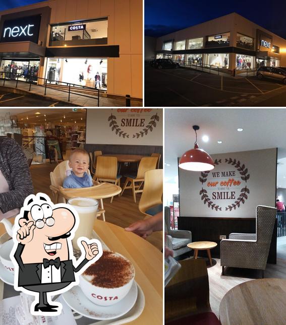 Costa Coffee, Gapton Hall Retail Park, 1st Floor, Unit F1 (Next, Gapton ...