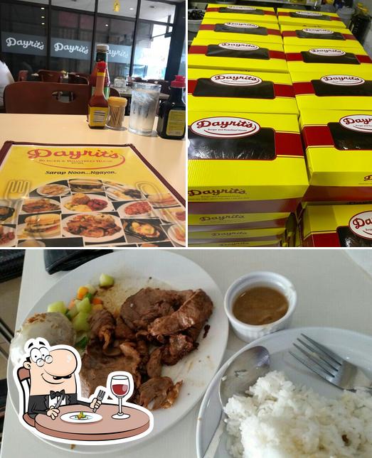 Dayrit's Burger & Roast Beef House restaurant, Makati - Restaurant menu ...