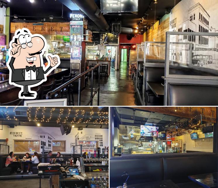 Eight Ball Cafe, Everett - Restaurant menu, prices and reviews