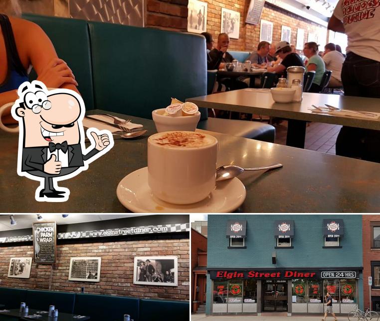 Elgin Street Diner, 374 Elgin St in Ottawa - Restaurant menu and reviews