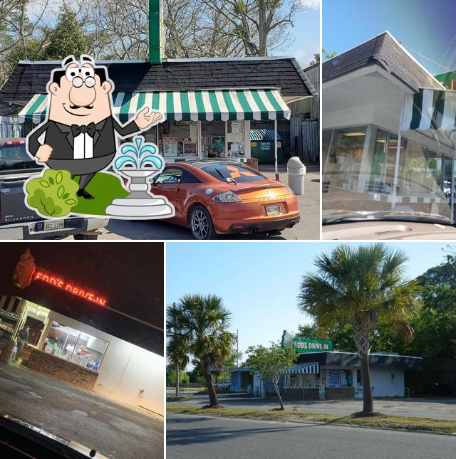Edd's Drive-In in Pascagoula - Restaurant menu and reviews