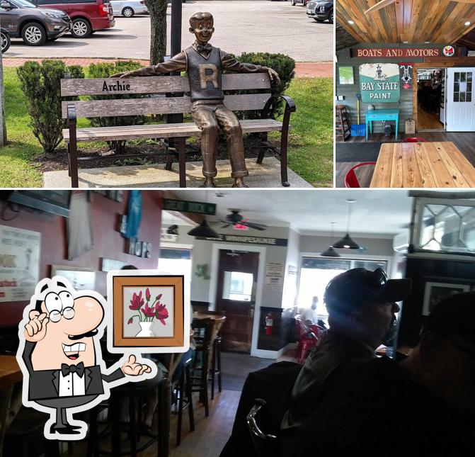Frog Rock Tavern in Meredith - Restaurant menu and reviews