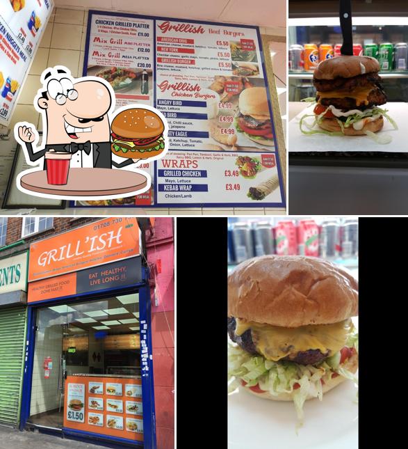 Grillish in London - Restaurant menu and reviews