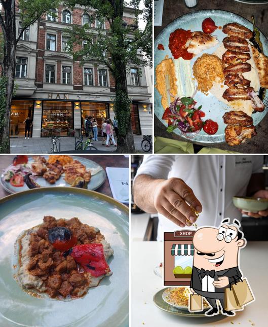 HAN Restaurant, Café & Bar, München - Speisekarte, Preise und Bewertungen
