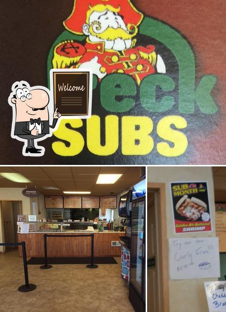 JRECK Subs, 369 S 2nd St in Fulton - Restaurant menu and reviews