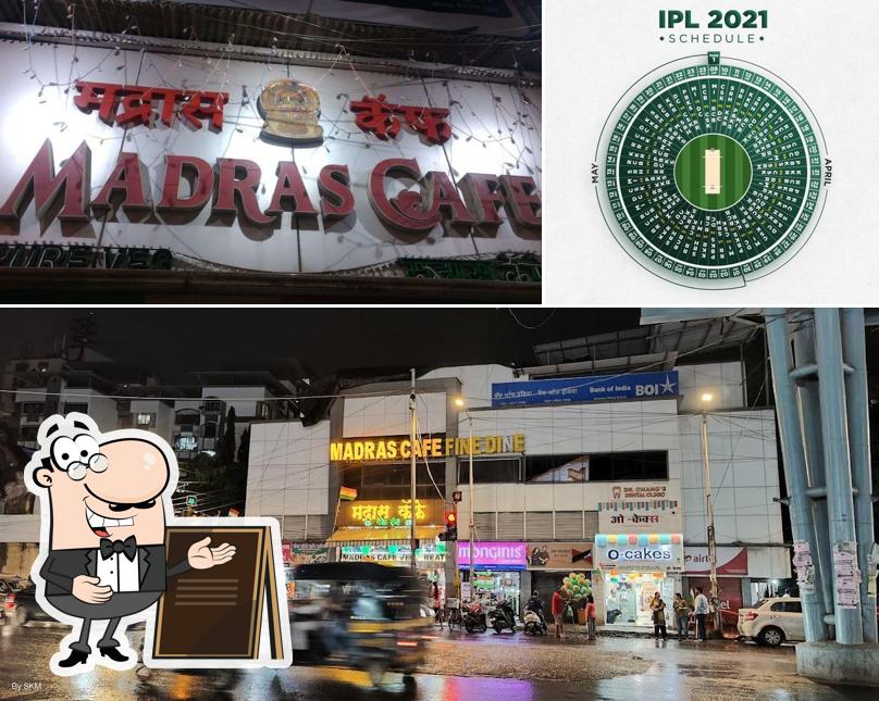 Madras Cafe, Mumbai - Restaurant menu, prices and reviews