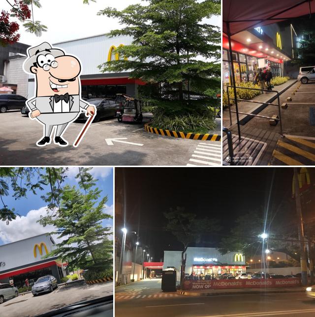McDonald's SM MUNTINLUPA restaurant, Muntinlupa, Manila S Rd ...