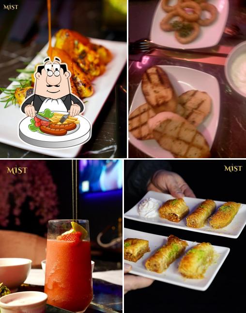 Mist Restaurant and Shisha Lounge, Portsmouth - Restaurant menu, prices ...