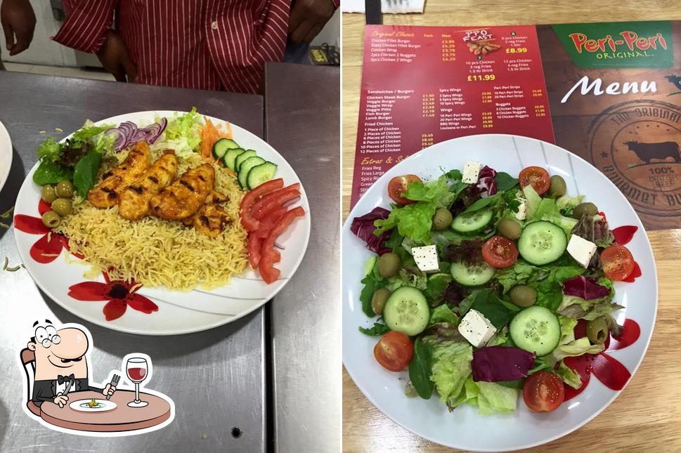 Peri-Peri Original in Hitchin - Restaurant menu and reviews