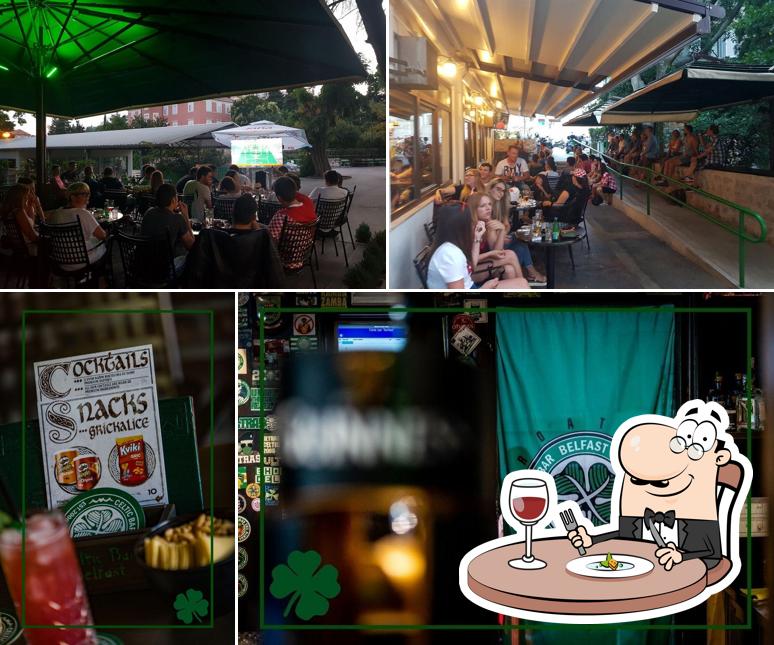Celtic Bar Belfast Dubrovnik, Dubrovnik - Restaurant menu, prices and ...