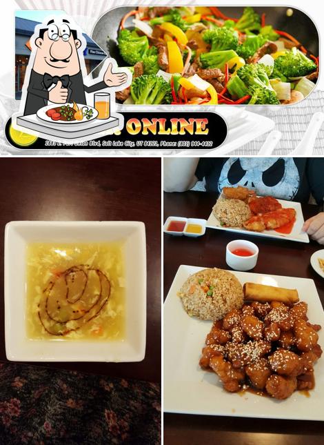 Blue Bay Chinese Cuisine, Cottonwood Heights - Restaurant menu, prices ...