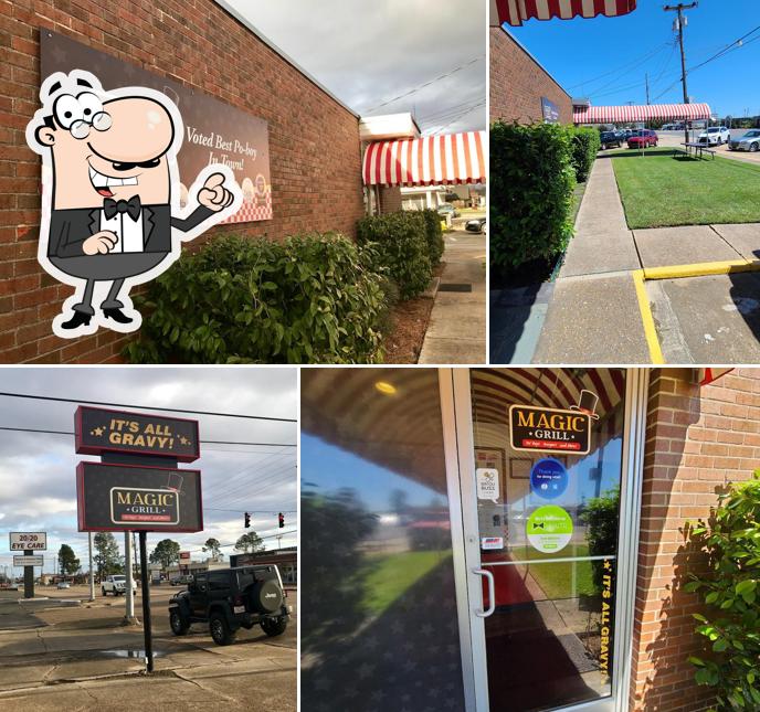 Magic Grill, Monroe - Restaurant menu, prices and reviews