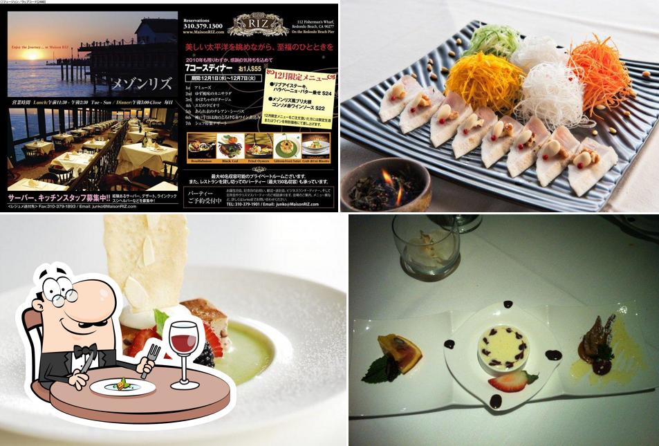 Maison Riz, Redondo Beach - Restaurant menu, prices and reviews