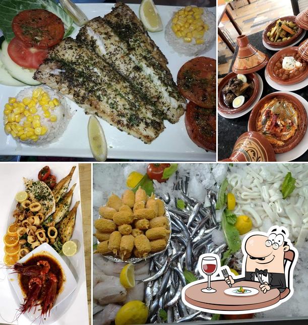 Restaurant Al Andalous, Tanger, Hay Mesnana Haoumat Boutrika N° 7 ...