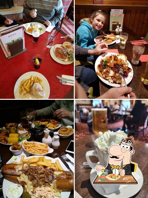 Robins Farm - Farmhouse Inns in Swindon - Restaurant menu and reviews
