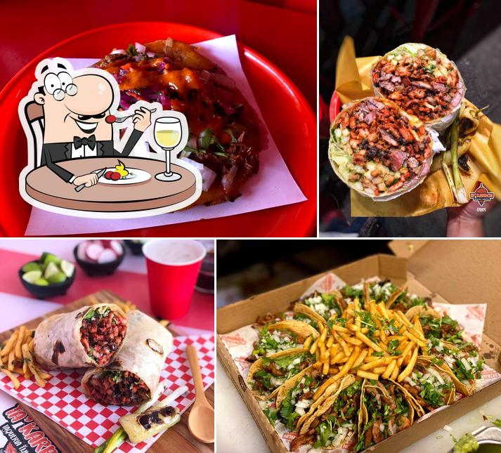 TKRBN Otay (Takarbon) • Tacos & Burritos, Tijuana - Restaurant menu ...