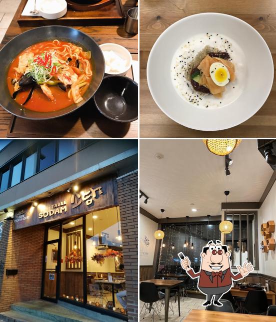 Table SODAM in Ottawa - Korean restaurant menu and reviews