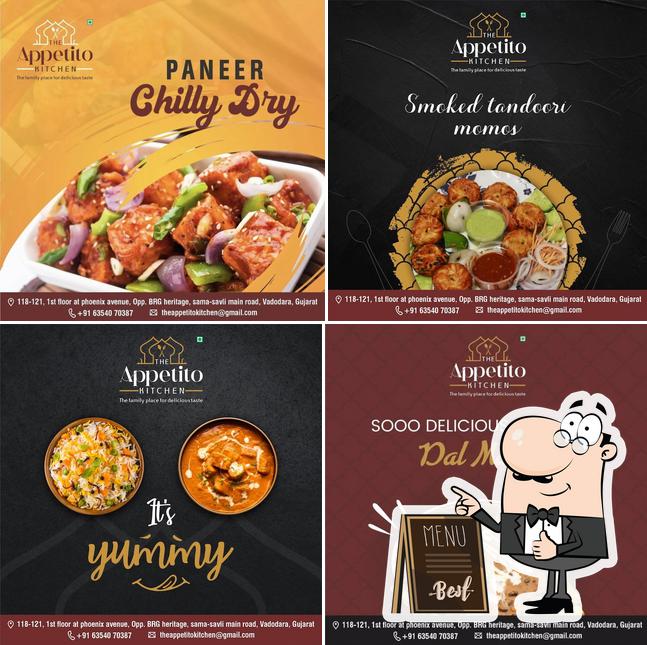 The Appetito Kitchen, Vadodara - Restaurant menu, prices and reviews