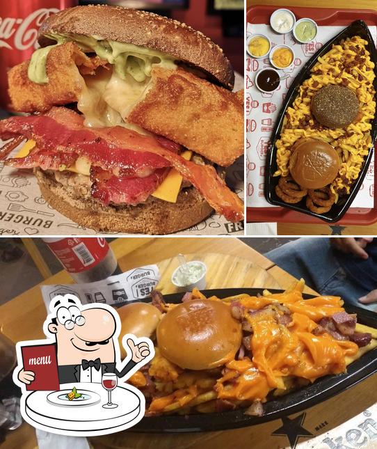 Yes Burger Hamburgueria - Goiânia, Goiânia - Menu do restaurante ...