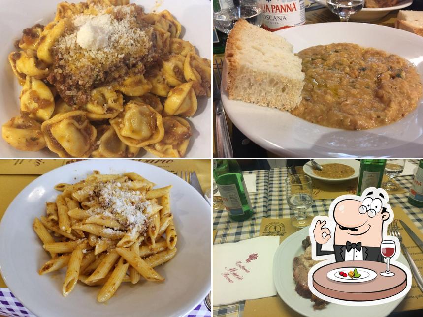 Trattoria Mario, Florence - Restaurant menu, prices and reviews