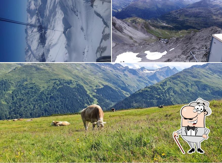 Valluga View, Saint Anton am Arlberg - Restaurant menu, prices and reviews