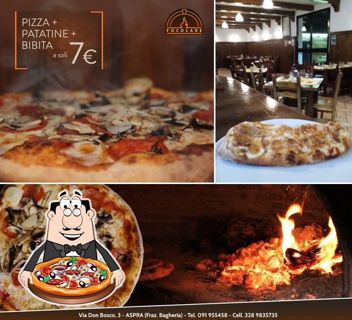 Pizzeria Focolare, Aspra - Restaurant menu, prices and reviews