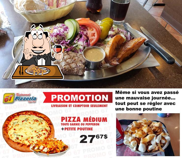 Restaurant Pizzéria 67, Trois-Rivières - Menu du restaurant, prix et avis