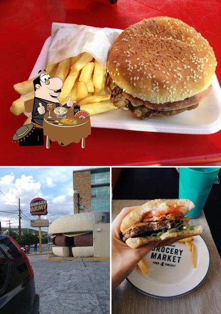 Restaurante Burger Army, Monterrey, Av. Manuel Gómez Morín - Opiniones ...