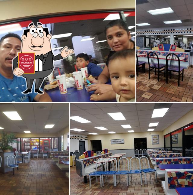 Burger King, 1540 E Main St in Barstow - Restaurant menu and reviews