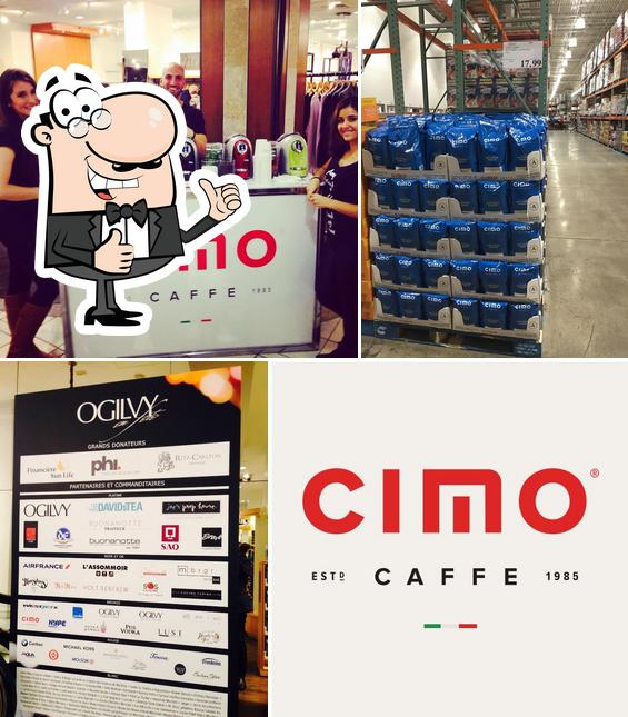 Cafe Cimo Inc, Montréal - Restaurant menu, prices and reviews