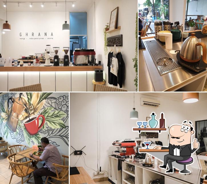 Ghrana Kopi cafe, South Jakarta - Restaurant menu and reviews