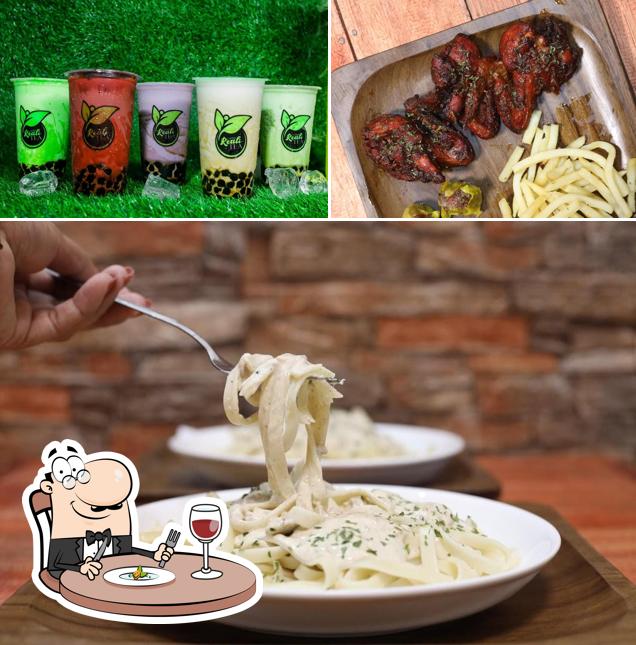 Living RealiTEA cafe, Davao City