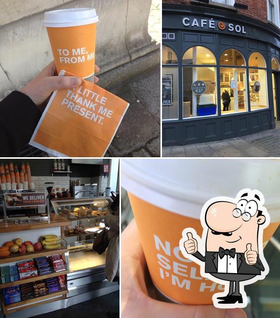 Cafe Sol Lincoln Place, 1 Lincoln Pl in Dublin - Restaurant menu and ...