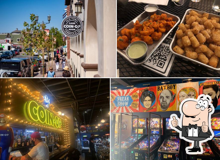 Coin-Op Game Room Temecula in Temecula - Restaurant menu and reviews