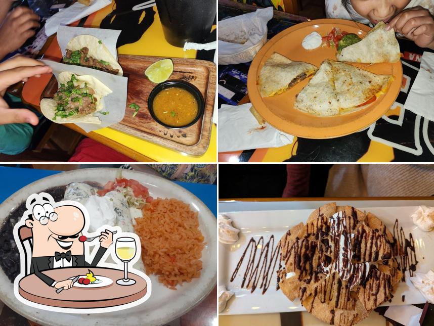 El Rodeo Mexican Restaurant & Cantina in Payson - Restaurant menu and ...