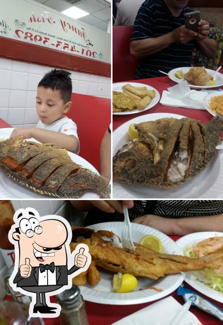 Fancy Fish, Union City - Restaurant menu, prices and reviews