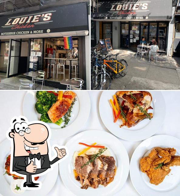 Louie's Chicken- Rotisserie Chicken & more in West New York ...