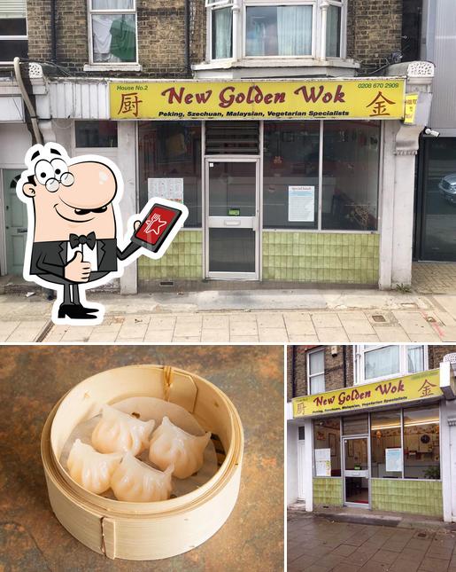 New Golden Wok, 2 Norwood High St in London - Restaurant menu and reviews